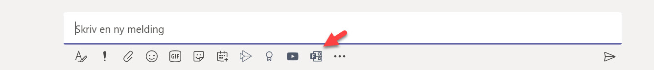 Hvordan lage en undersøkelse i Microsoft Teams kanal eller chat
